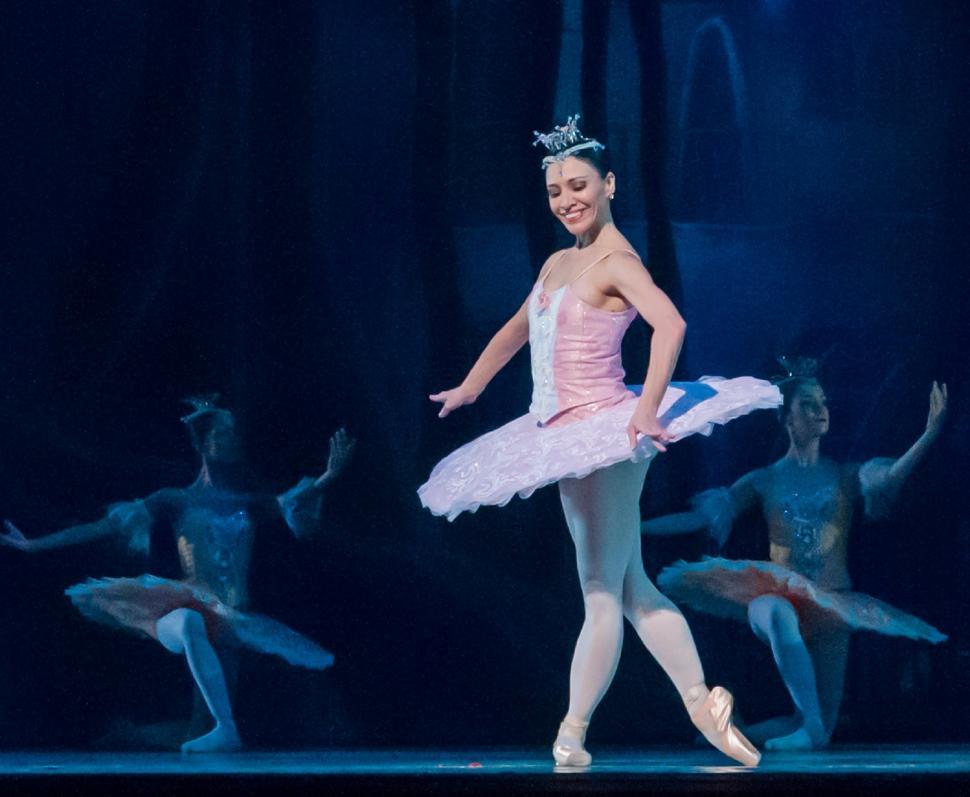 Free Stock Photo of Young Ballerina in Tutu and Tiara | Download Free ...