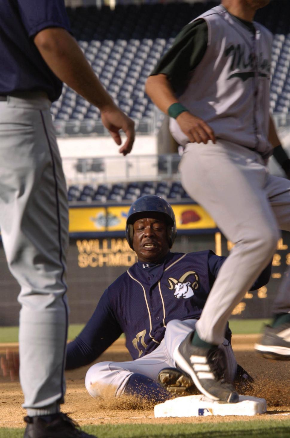 Free Stock Photo of Baseball Player Sliding Into Base | Download Free ...