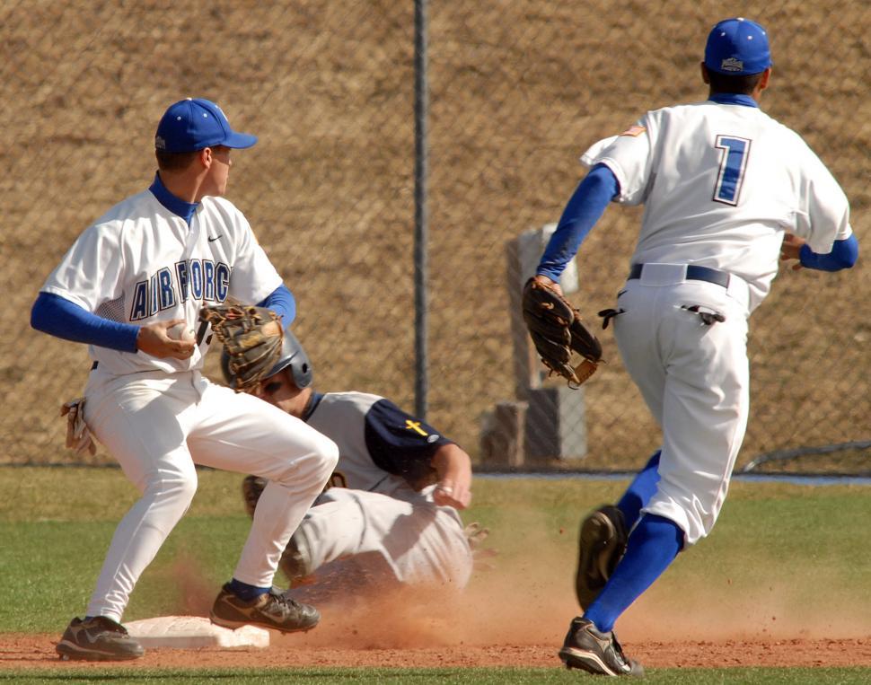 Free Stock Photo of Baseball Player Sliding Into Base | Download Free ...
