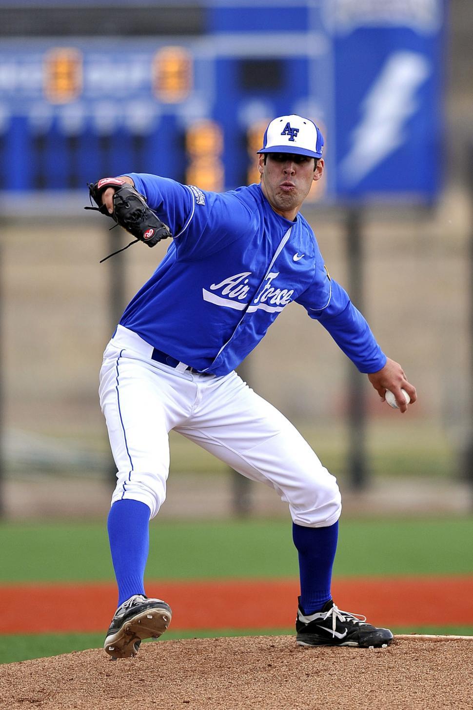 Free Stock Photo of Baseball Player Pitching Ball on Field | Download ...