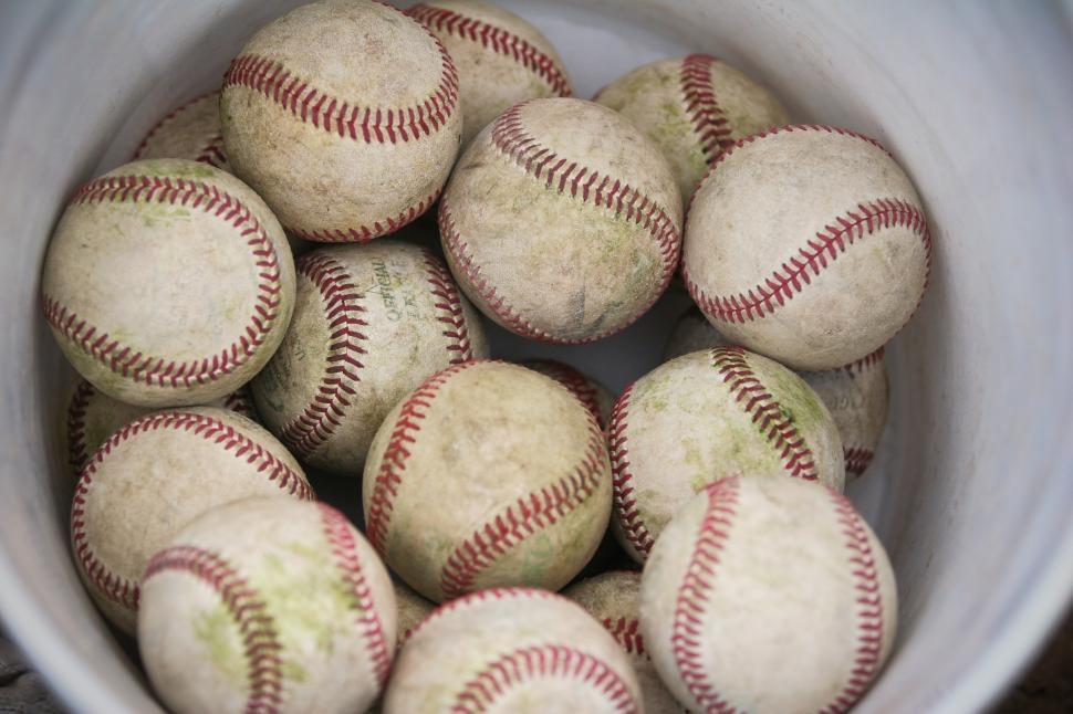 Free Stock Photo of baseball equipment game equipment baseball ball ...