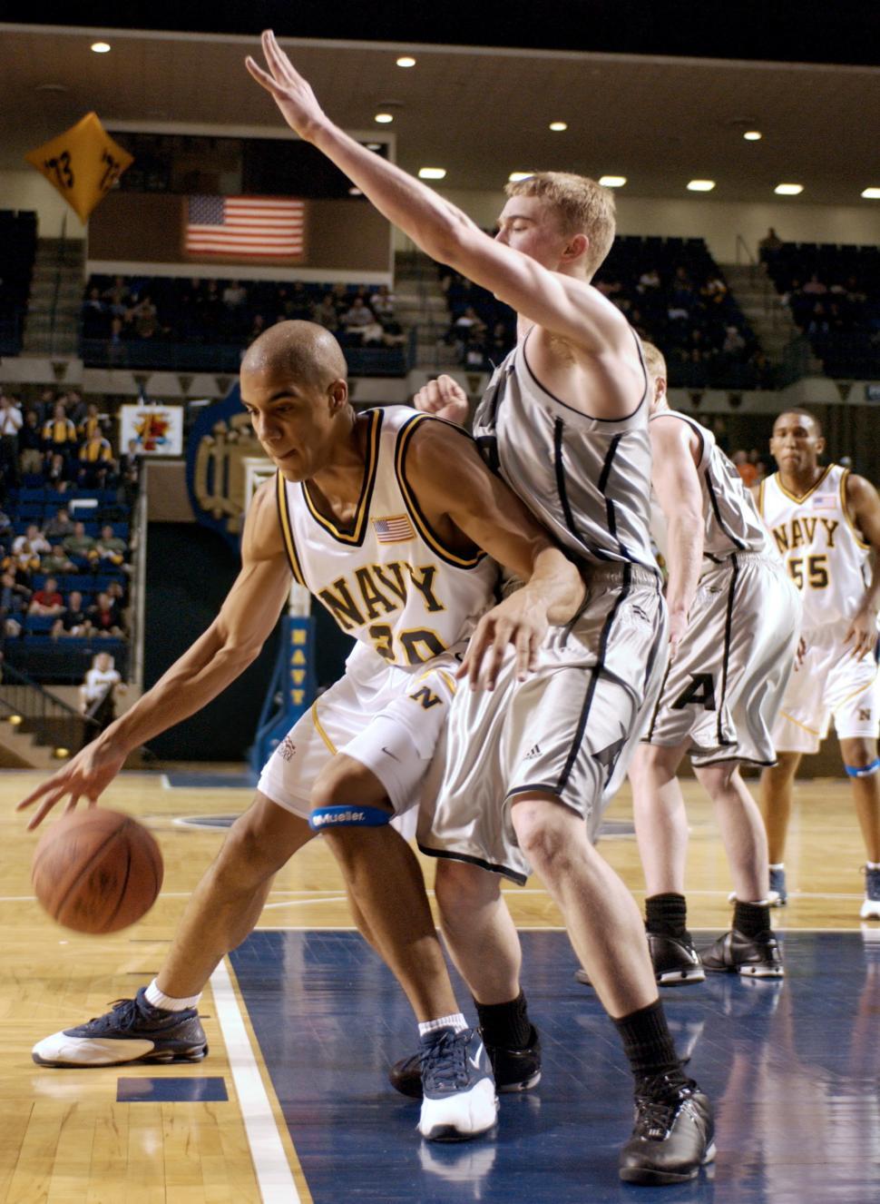 Free Stock Photo of Group of Men Playing a Game of Basketball ...