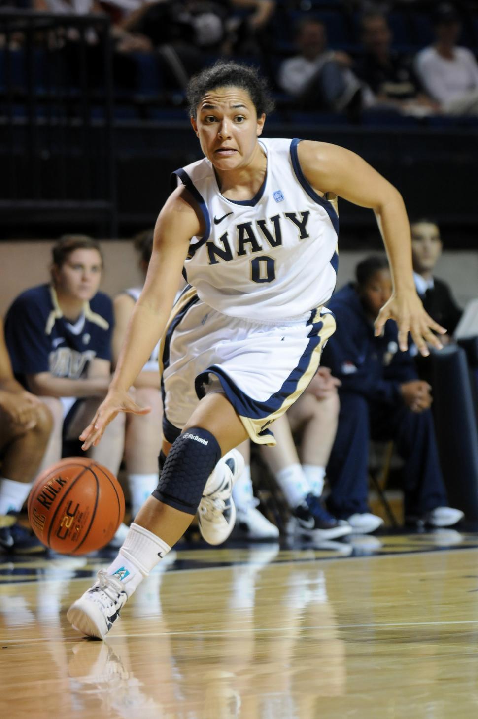 Free Stock Photo of Woman Dribbling Basketball on Court | Download Free ...