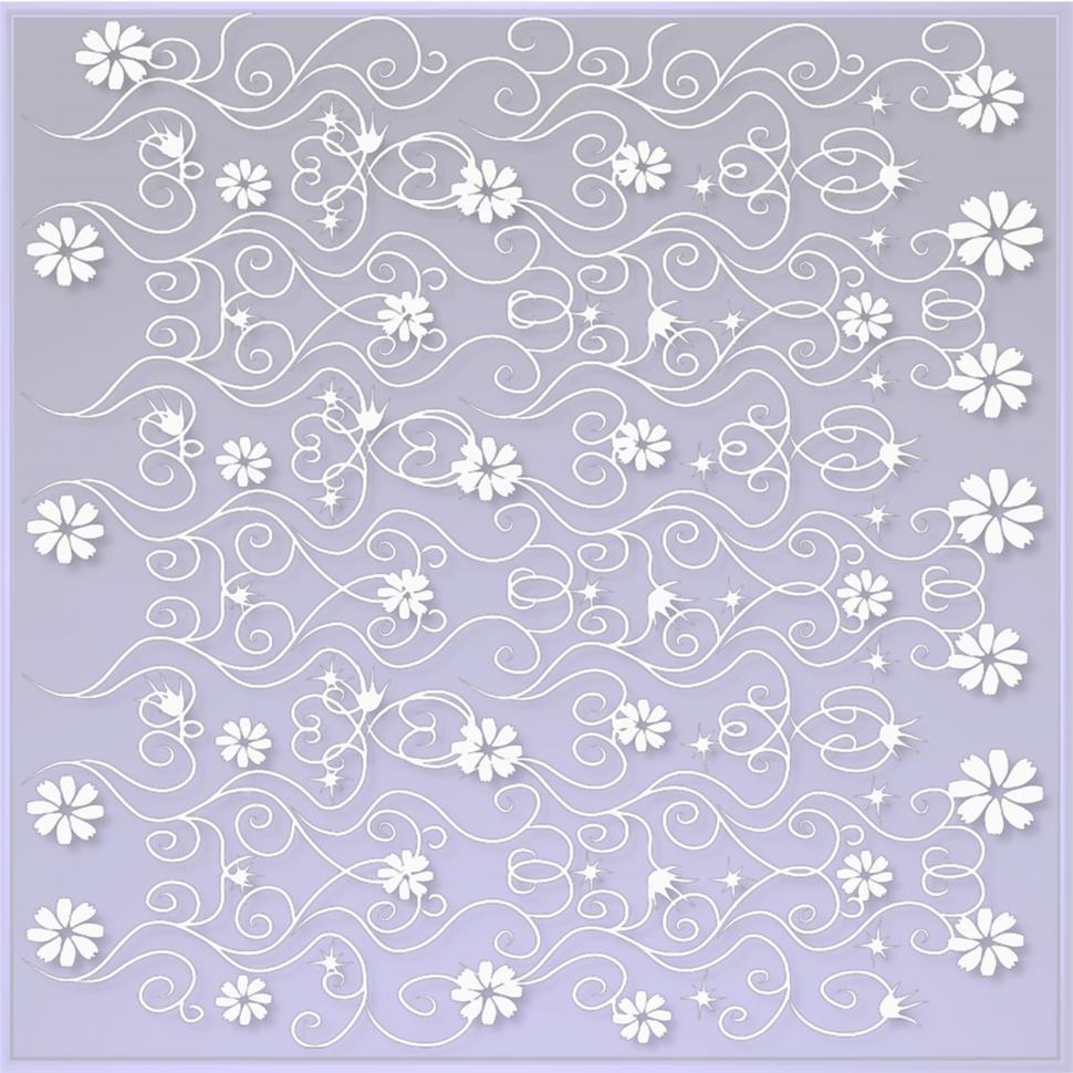 Free Stock Photo of Intricate Paper Cut Out of Flowers and Swirls ...