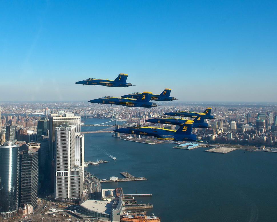 Free Stock Photo of Fighter Jets Flying Over City | Download Free ...