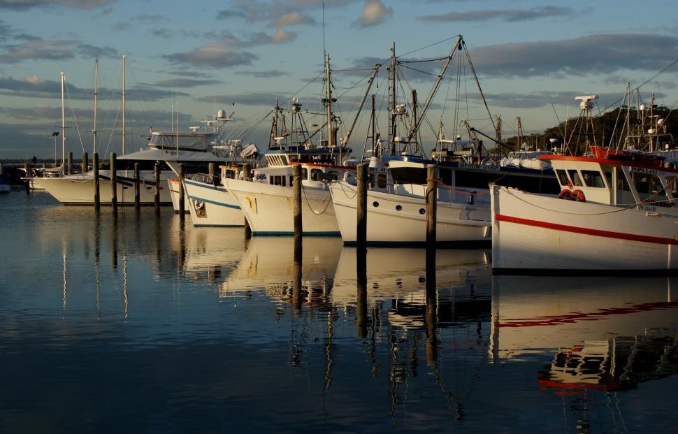 Free Stock Photo of Group of Boats Floating in Water | Download Free ...