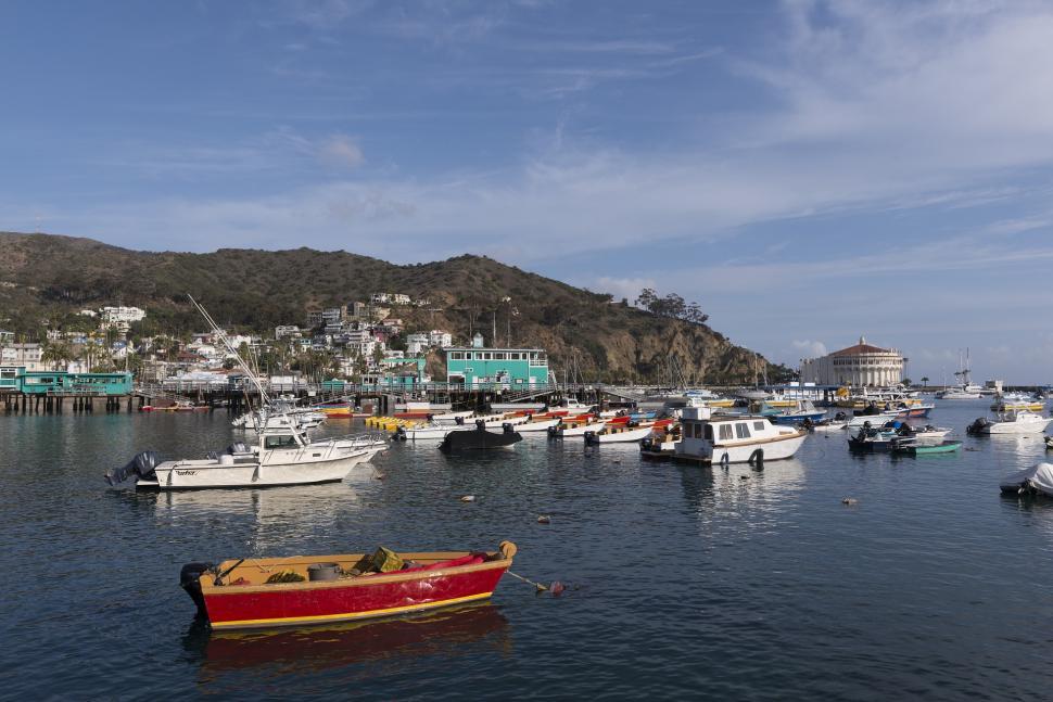 Free Stock Photo of waterfront shore city water boat lakeside sea ...