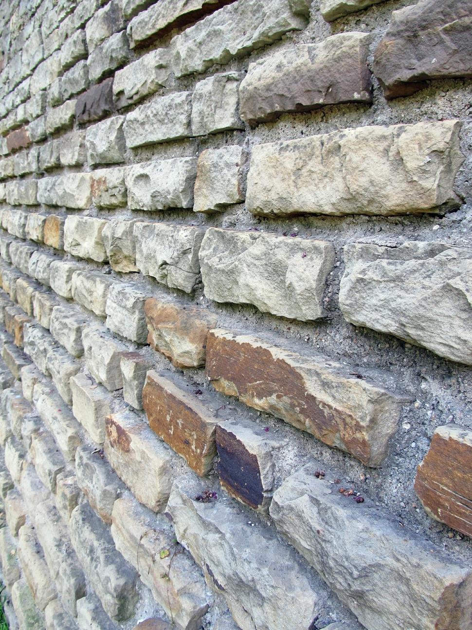 Free Stock Photo of Close Up of a Stone Brick Wall | Download Free ...