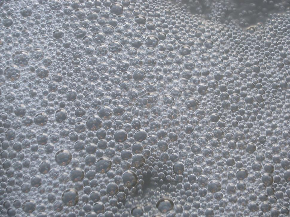 Free Stock Photo of Close Up of Water Bubbles on Surface | Download ...