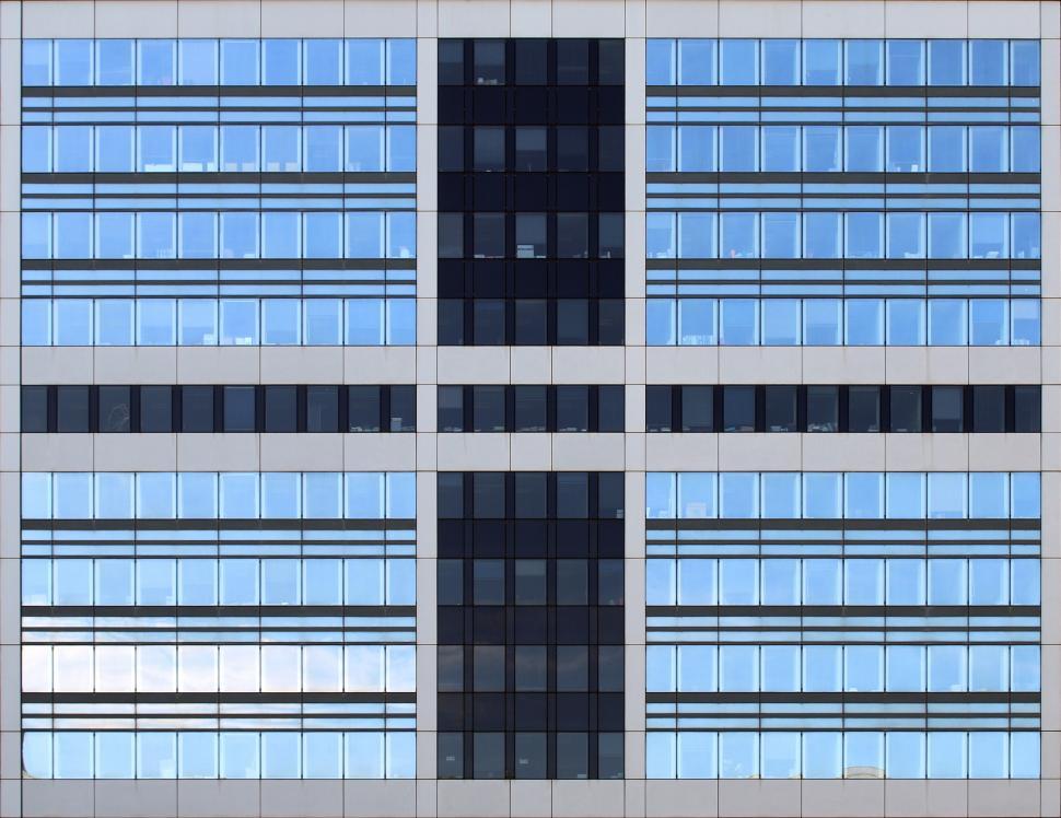 Free Stock Photo of Towering Skyscraper With Numerous Windows ...
