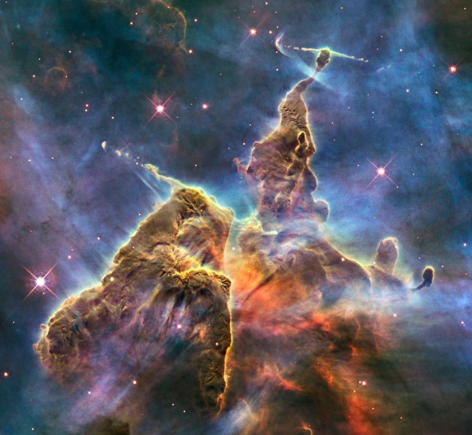 Free Stock Photo of The Vast Star Cluster in the Night Sky | Download ...