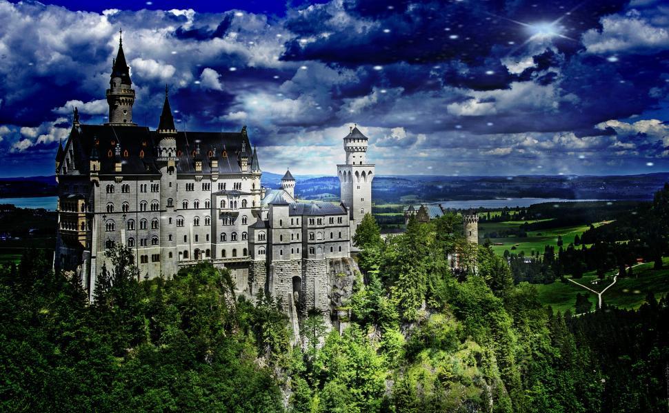 Europe City Landscape