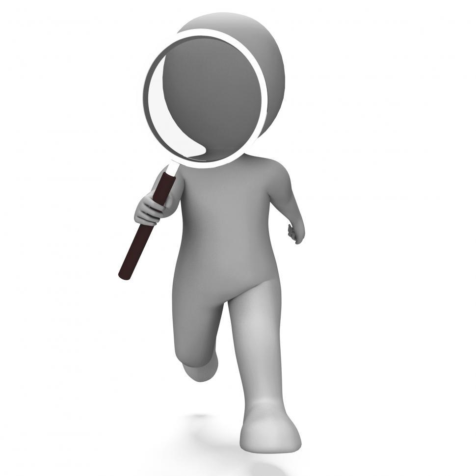 Free Stock Photo of Searching Character Shows Find Looking Detective ...