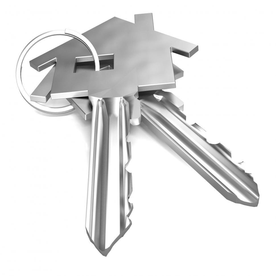 Free Stock Photo of Home Keys Shows House Security Or Locked | Download ...