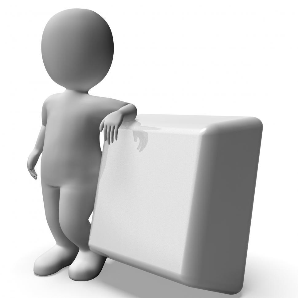 Free Stock Photo of Pushing Blank Button Showing Start | Download Free ...