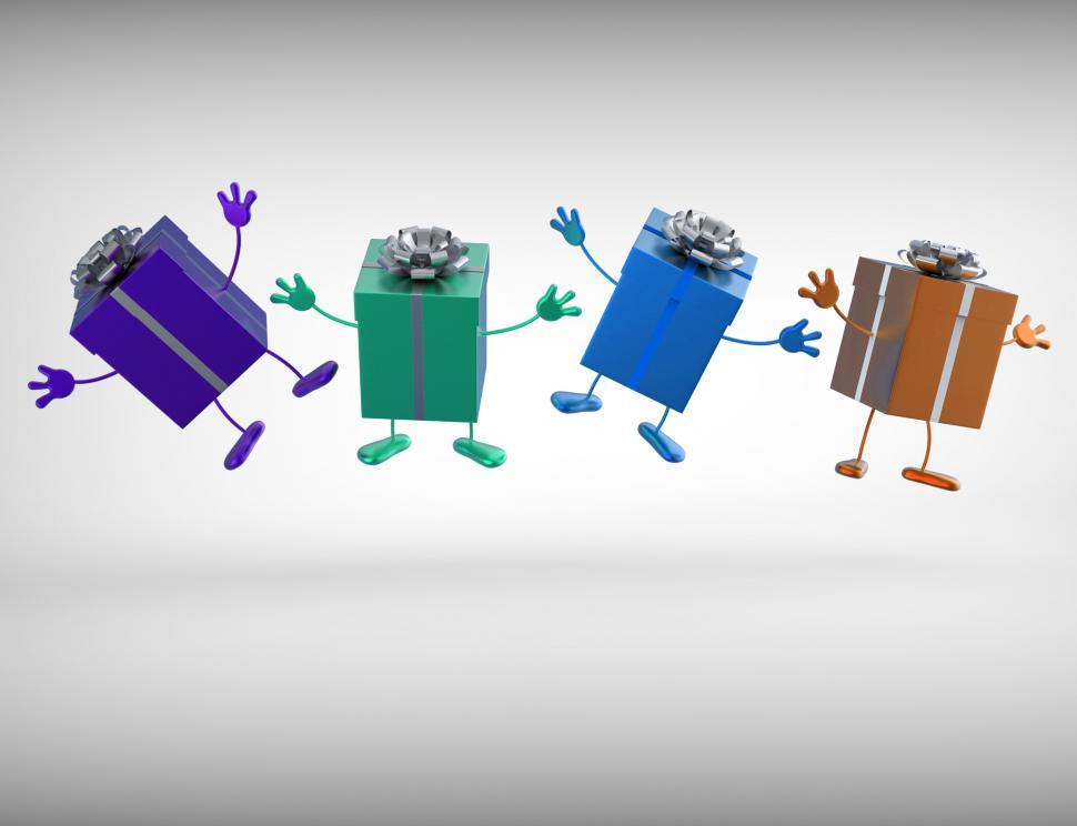 Free Stock Photo of Presents Mean Birthday Xmas Or Anniversary Gifts ...