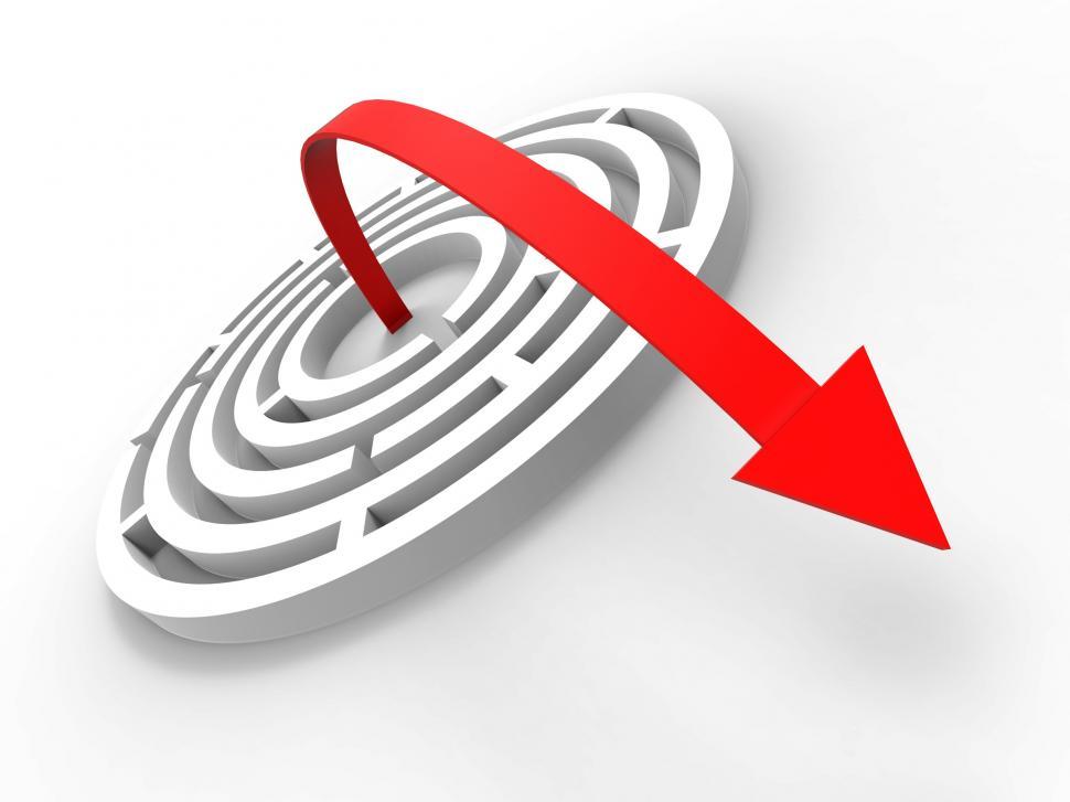 Free Stock Photo of Freedom From Maze Showing Puzzle Solved | Download ...