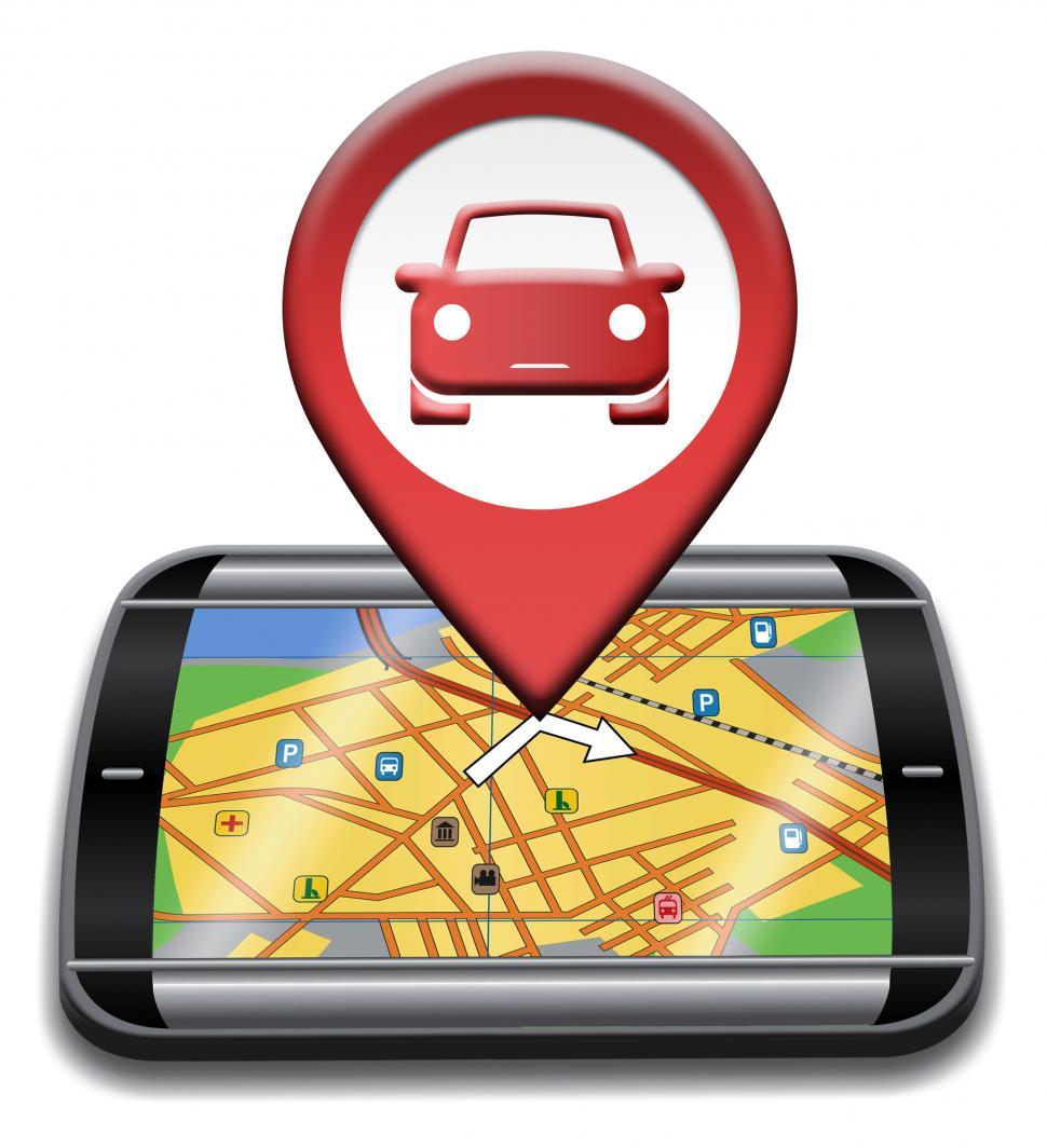 Free Stock Photo of Car Gps Indicates Navigation Auto And Automobile ...
