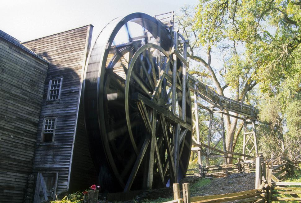 Free Stock Photo of water wheel | Download Free Images and Free ...