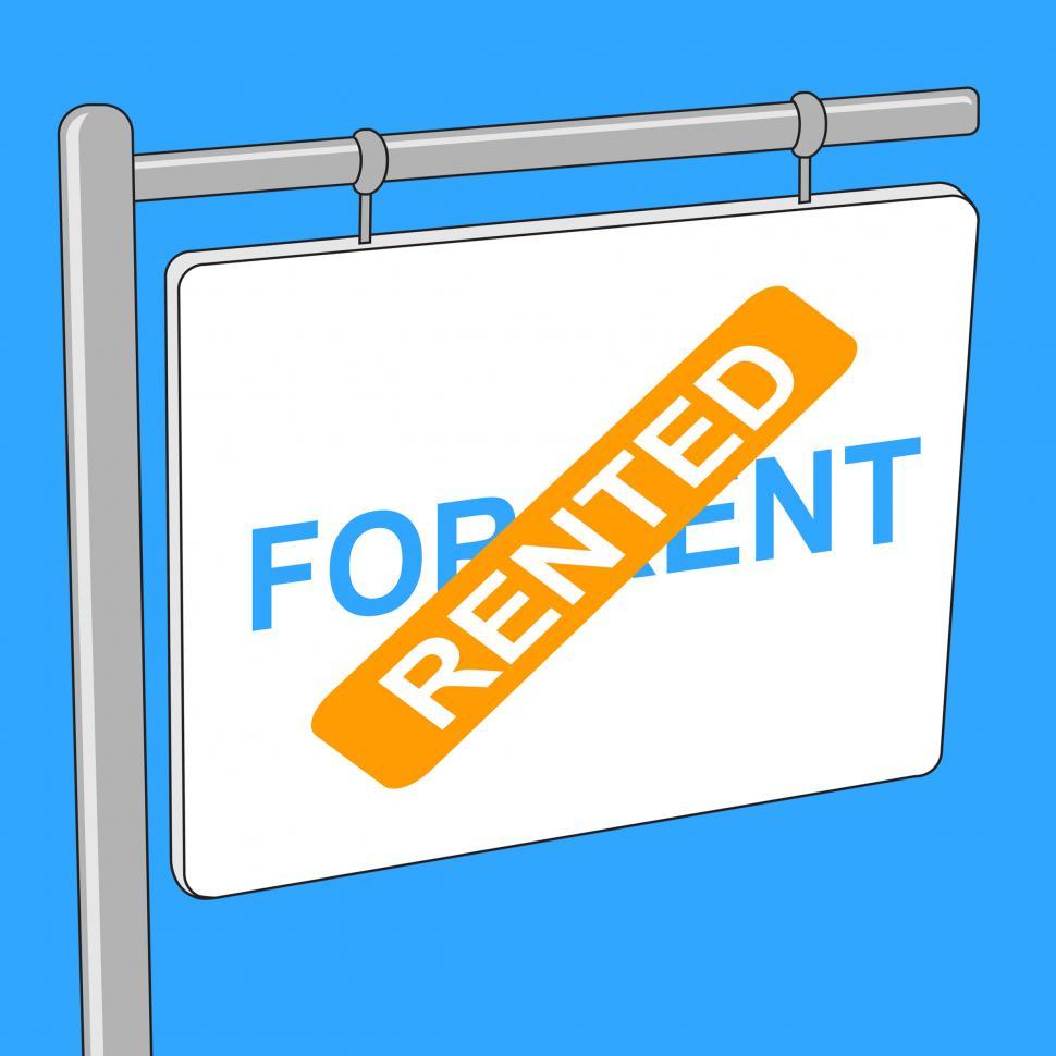 Free Stock Photo of House Rented Means For Lease And Board | Download ...