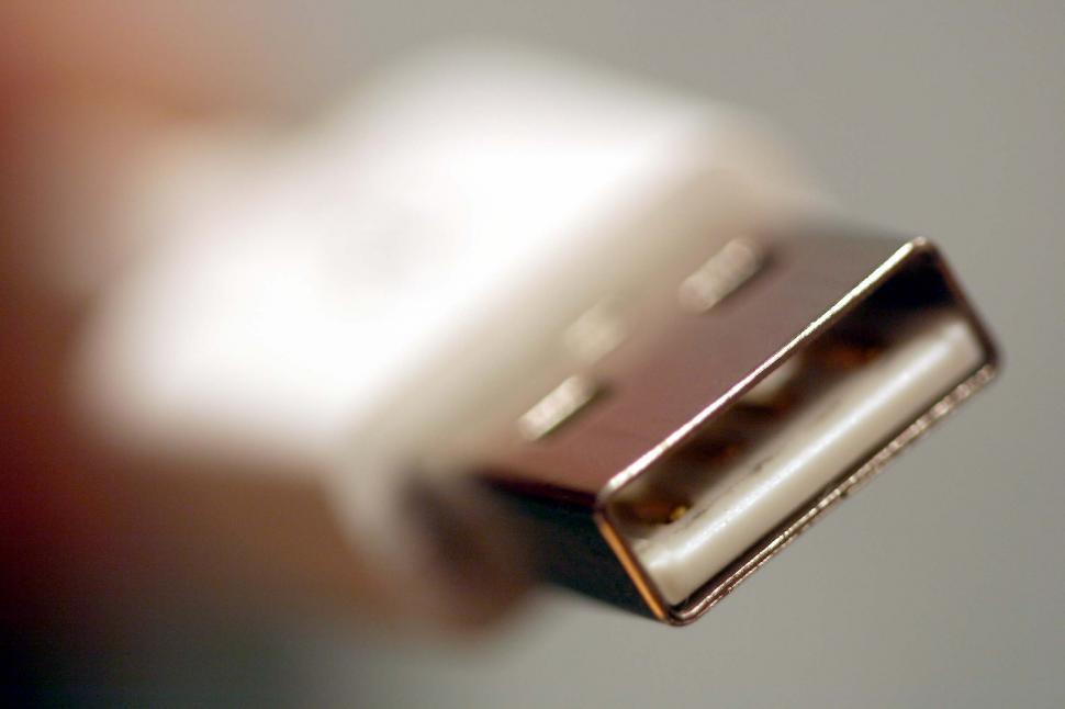 Free Stock Photo of computer connector cable usb plug macro technology ...