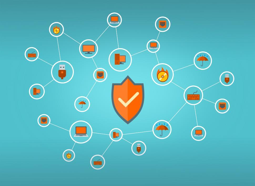 Free Stock Photo of Internet Security Concept - Safe and Secure Network ...