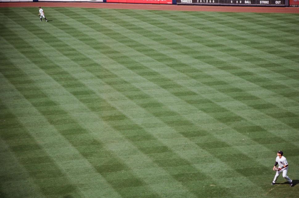 Free Stock Photo of Baseball Player Running Across Baseball Field ...