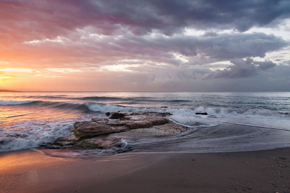 Free Stock Photo of Nature shore beach ocean sea seashore coast sand ...