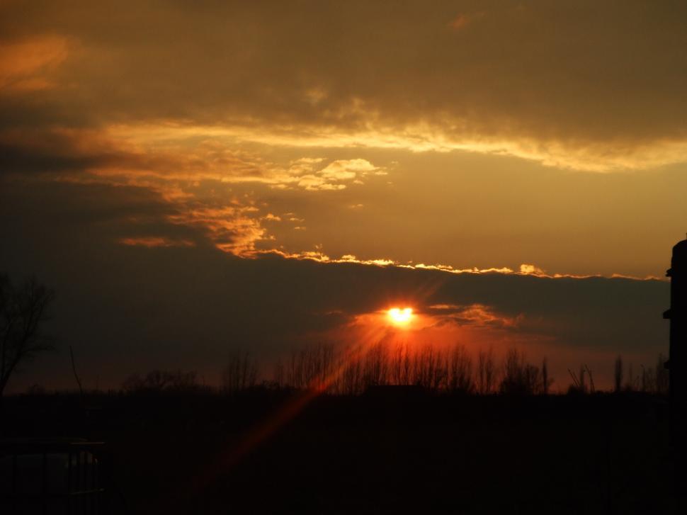 Free Stock Photo of the sun goes to sleep | Download Free Images and ...