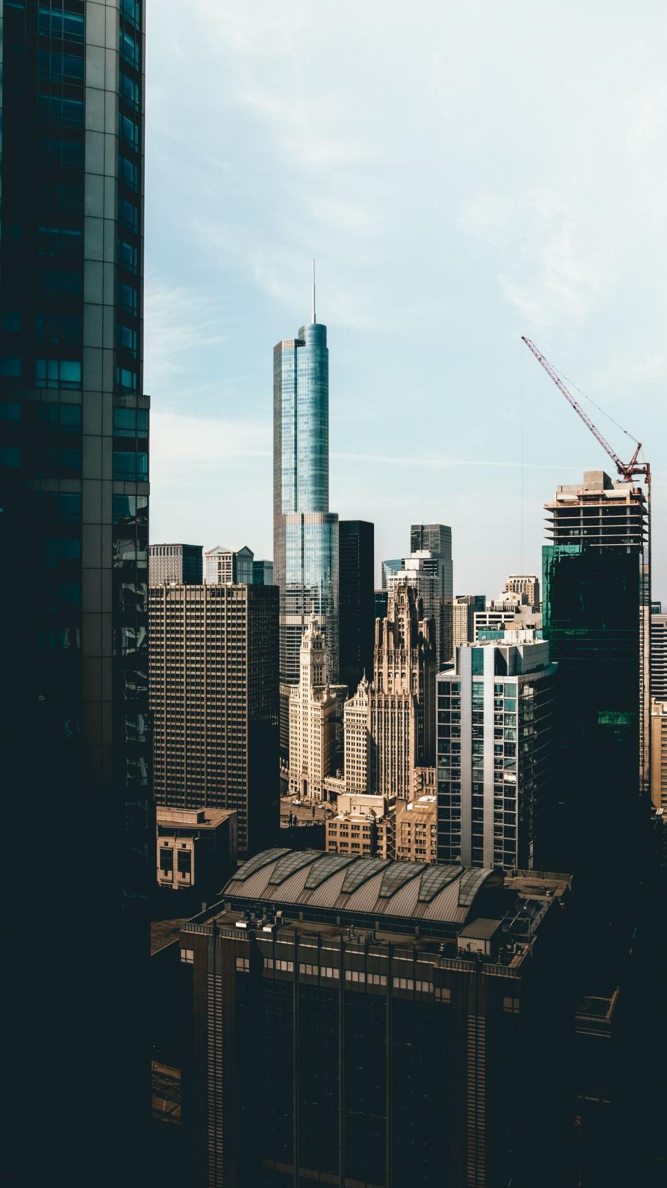 Free Stock Photo of Overlooking the Cityscape From a High Rise Building ...