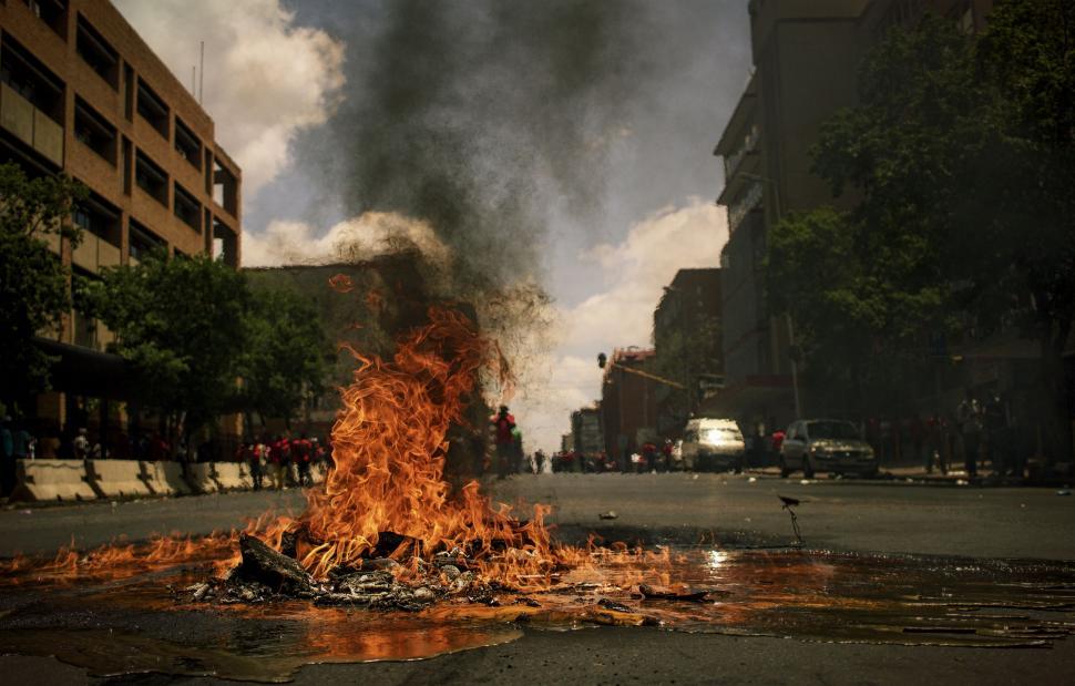 Free Stock Photo of Fire Burning in the Middle of Street | Download ...