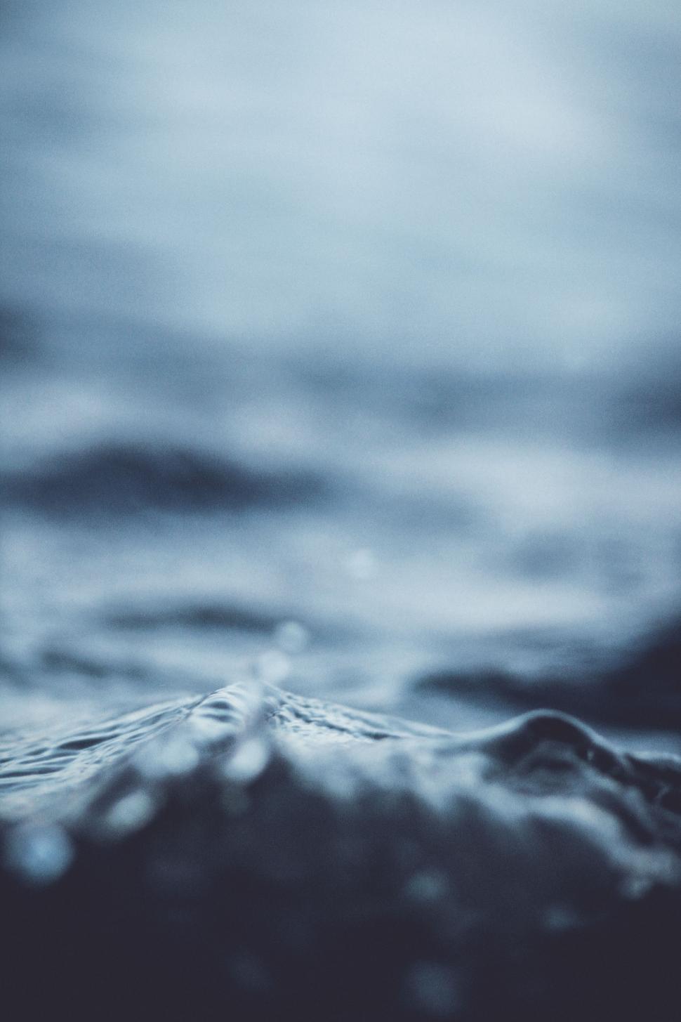 Free Stock Photo of Blurry Wave in the Ocean | Download Free Images and ...