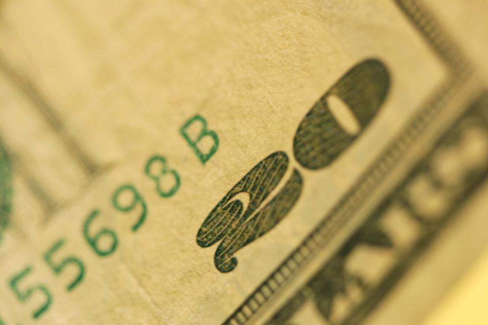 Free Stock Photo of money currency paper 20 dollars bills commerce ...