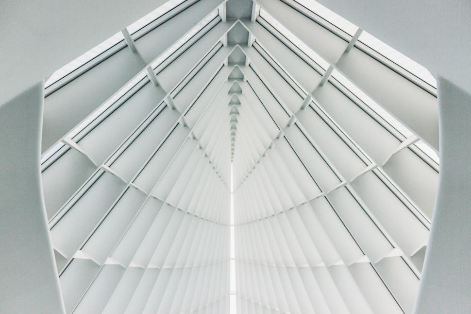 Free Stock Photo of Massive White Building With Long Roof | Download ...