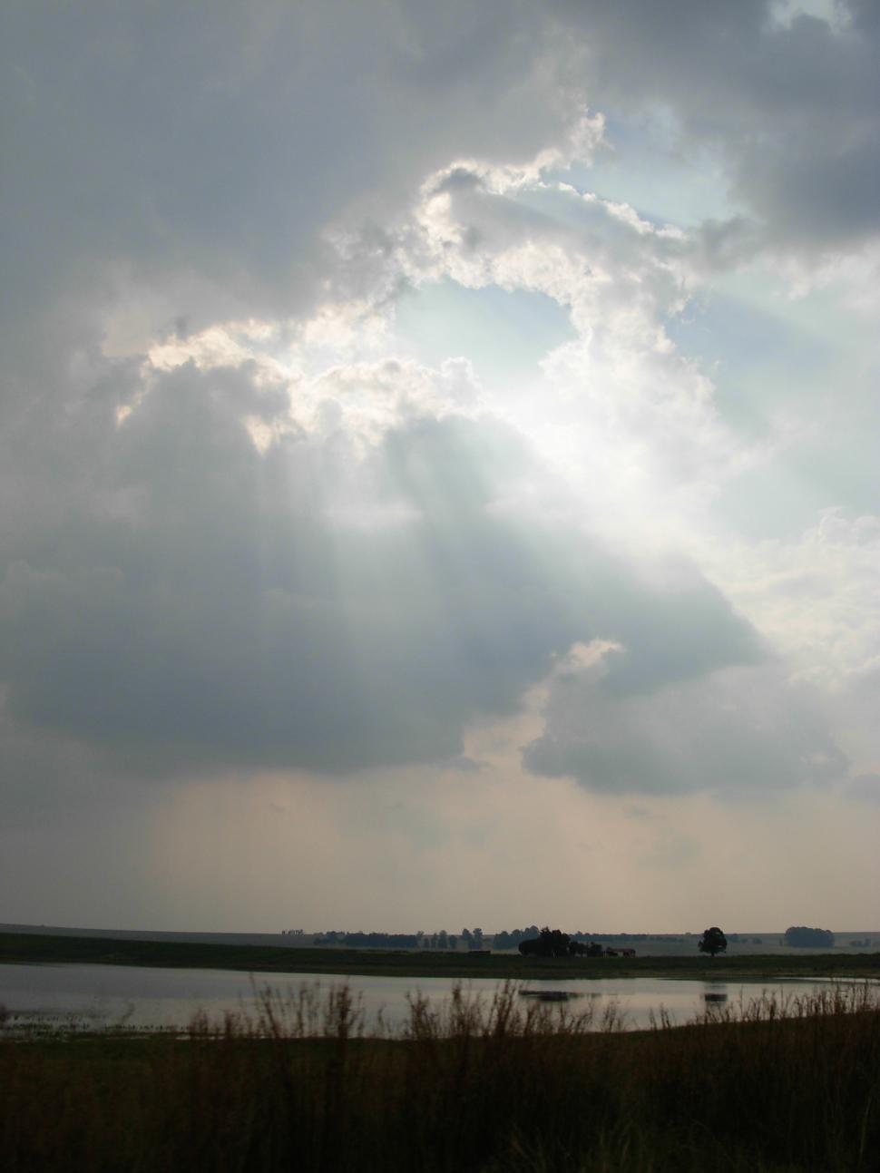 Free Stock Photo of Sun through clouds | Download Free Images and Free ...