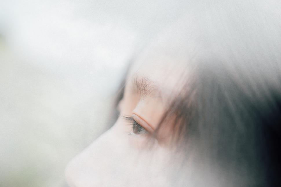 Free Stock Photo of Blurry Image of a Womans Face | Download Free ...