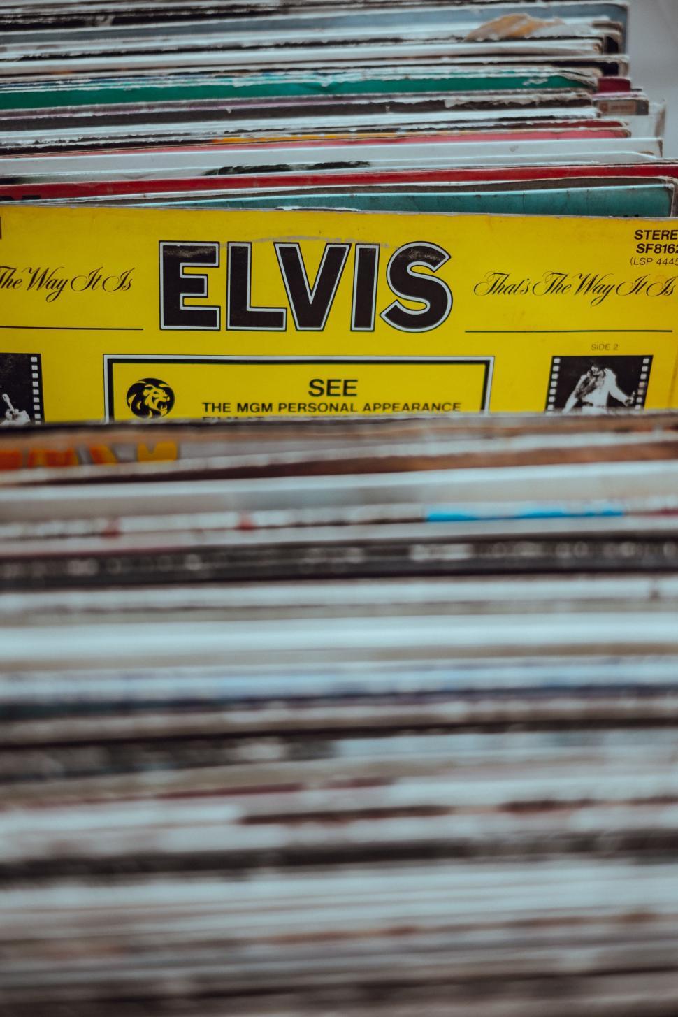 Free Stock Photo of Stack of Records on Table | Download Free Images ...