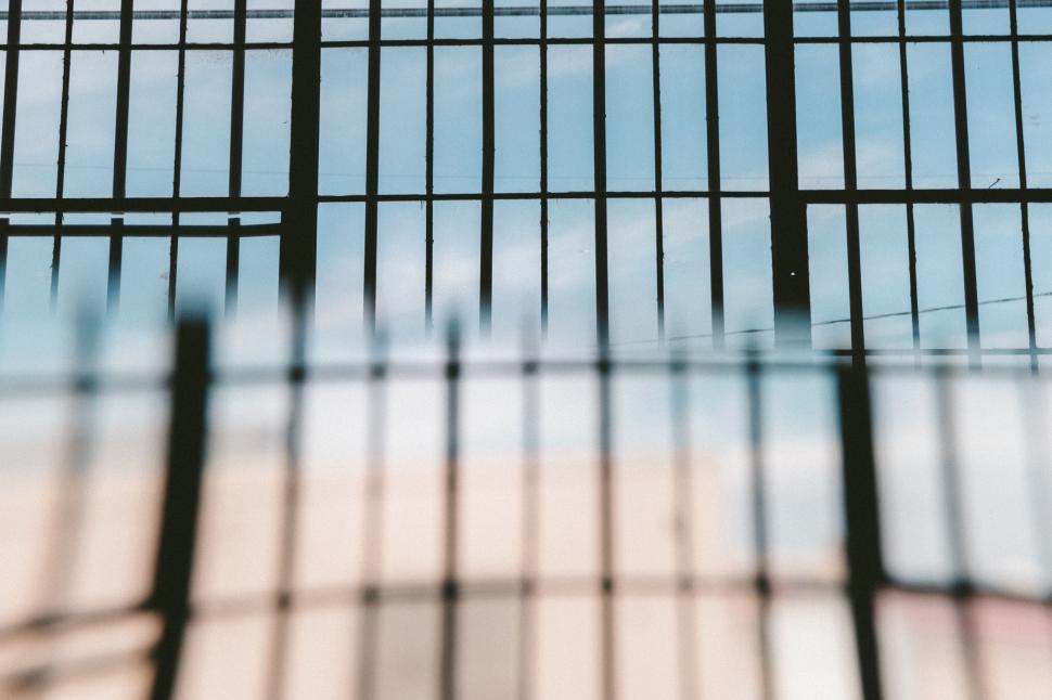 Free Stock Photo of shoji screen covering prison correctional ...