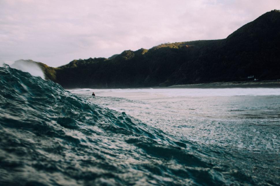 Free Stock Photo of Man Riding Wave on Surfboard | Download Free Images ...