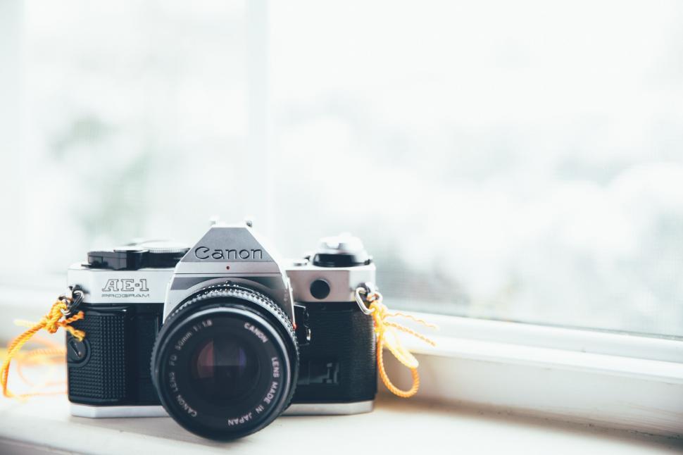 Free Stock Photo of Camera on Window Sill | Download Free Images and ...