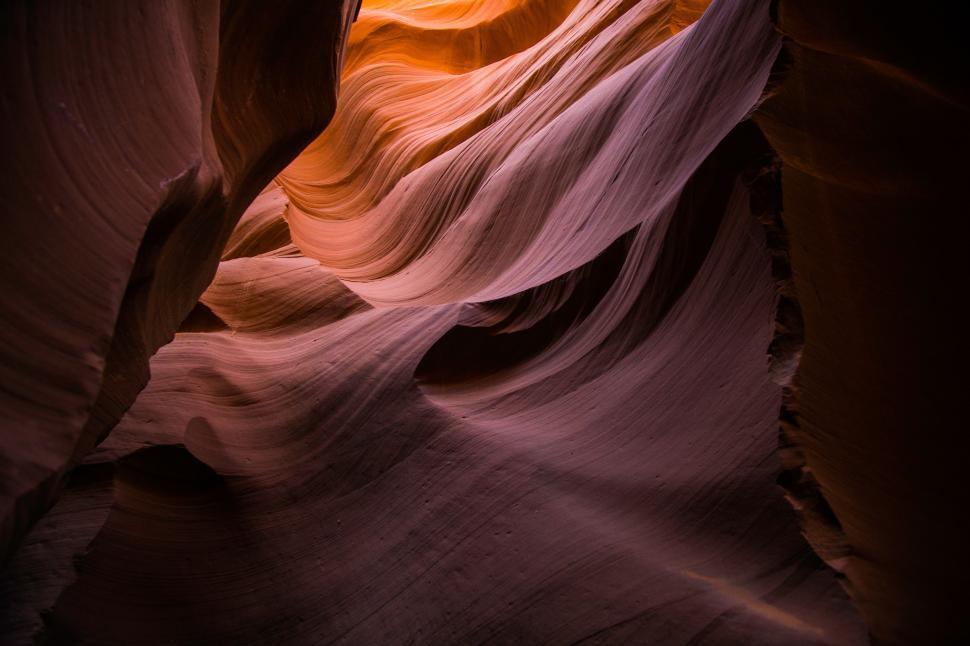 Free Stock Photo of Narrow Slot in the Side of a Canyon | Download Free ...