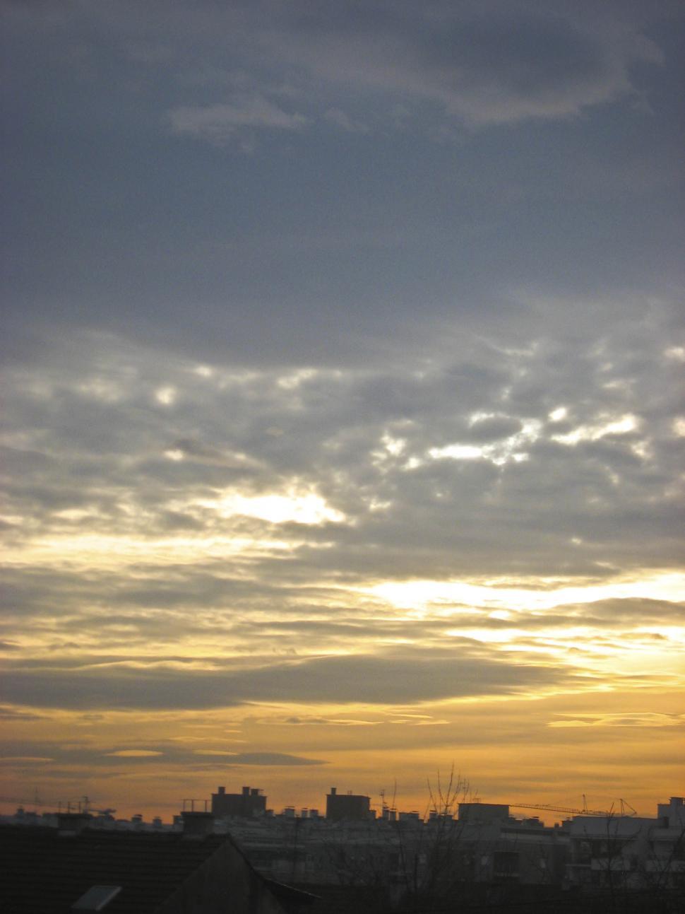 Free Stock Photo of golden sky | Download Free Images and Free ...