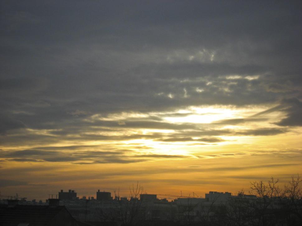 Free Stock Photo of colorful sky over city | Download Free Images and ...