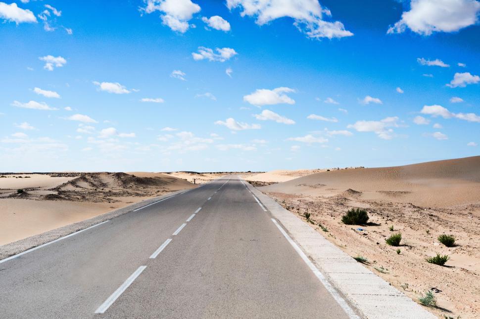 Free Stock Photo of asphalt road sky highway landscape drive ...