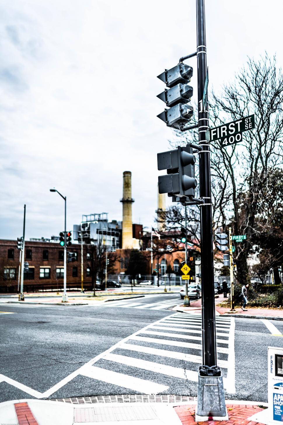 Free Stock Photo of Traffic Light Alongside Road | Download Free Images ...