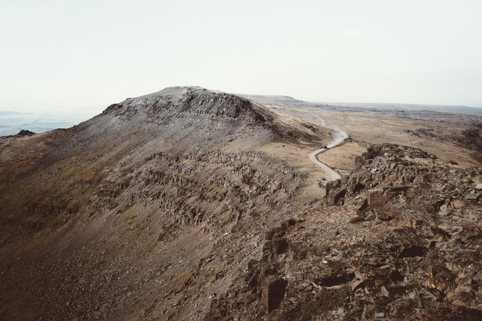 Free Stock Photo of Dirt Hill With River Running Through It | Download ...