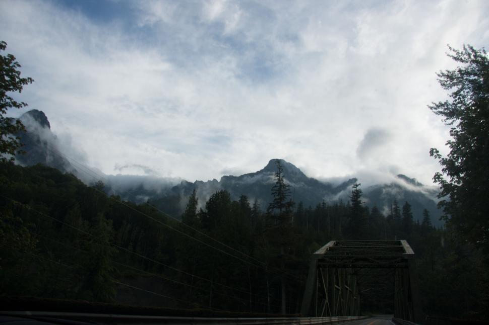 Free Stock Photo of mountain range landscape mountains sky travel snow ...