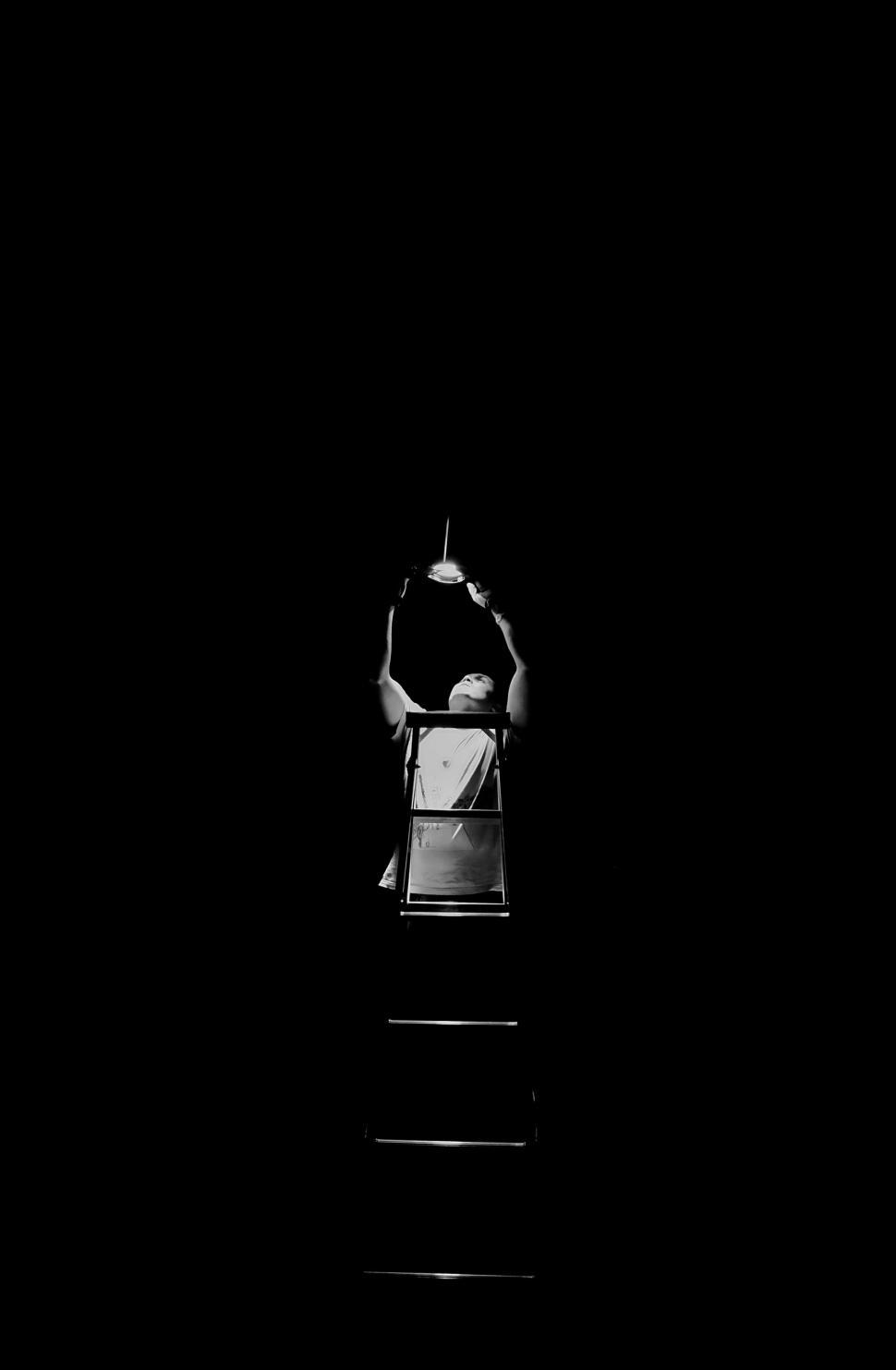 Free Stock Photo of Person Standing on Top of Stairs | Download Free ...