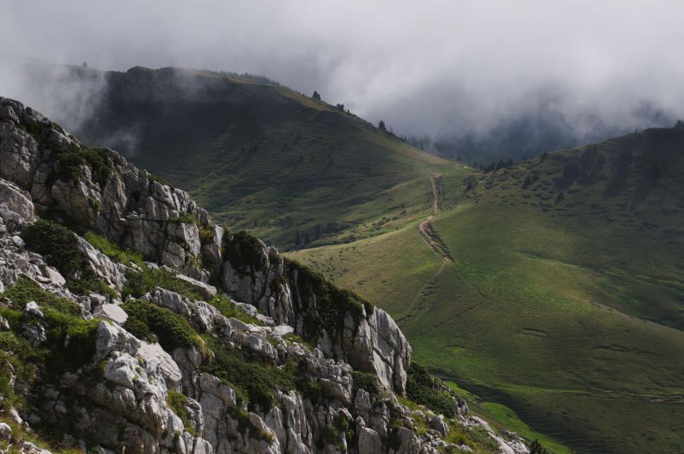 Free Stock Photo of valley mountain geological formation slope ...