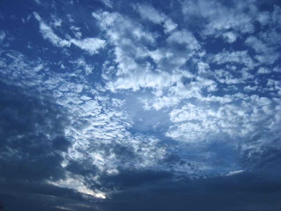 Free Stock Photo of blue sky | Download Free Images and Free Illustrations